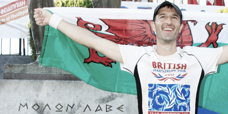 Paul Ali – British Spartathlon Team