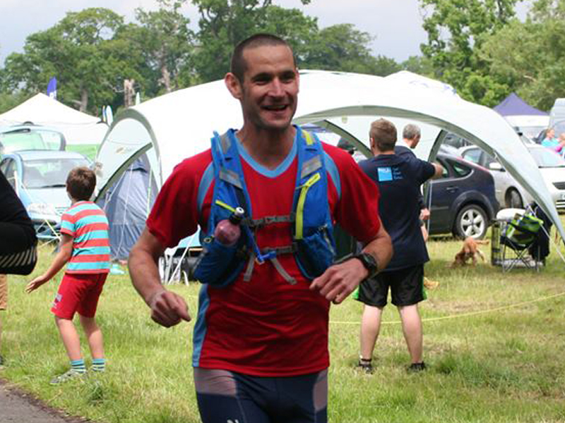 Paul Beechey – British Spartathlon Team