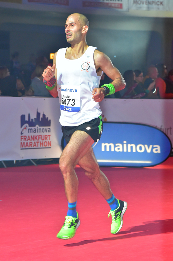 Fabio Rizzo Cascio – British Spartathlon Team