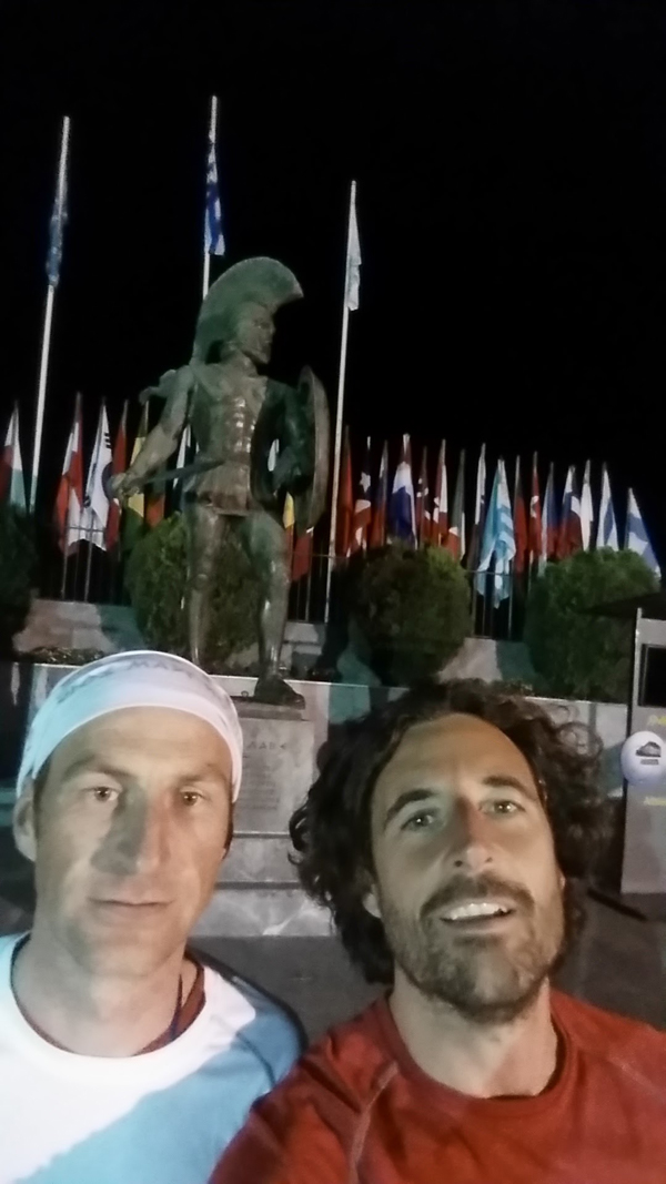 David Bone – British Spartathlon Team
