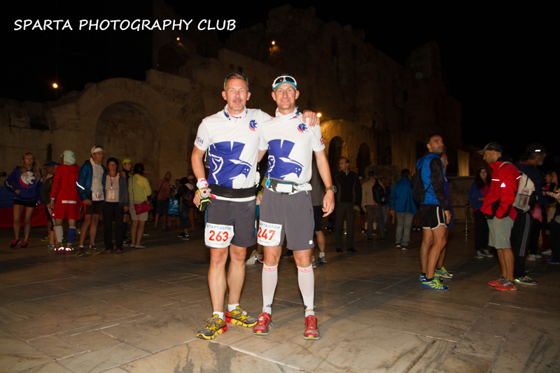 Darren Strachan – British Spartathlon Team