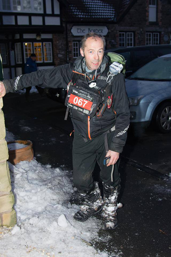 Stuart Shipley – British Spartathlon Team