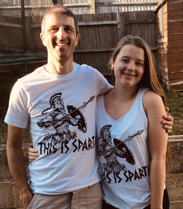 Paul Ali – British Spartathlon Team