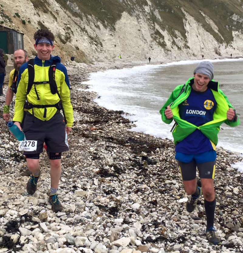 Chris Ward – British Spartathlon Team