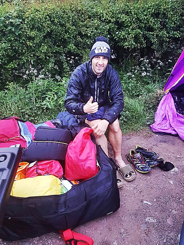 Paul Ali – British Spartathlon Team