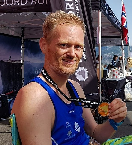 Simen Holvik – British Spartathlon Team