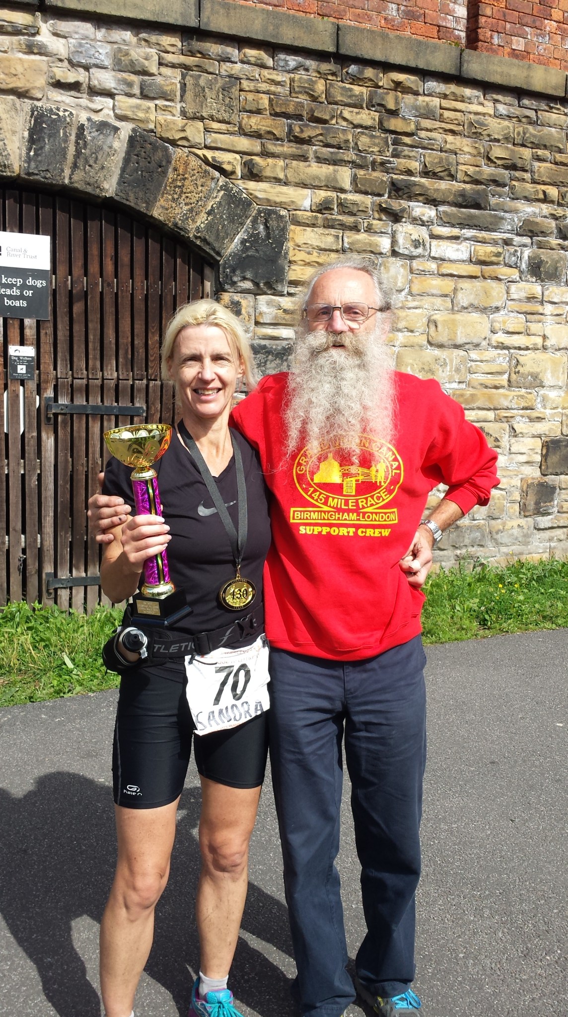 Sandra – British Spartathlon Team
