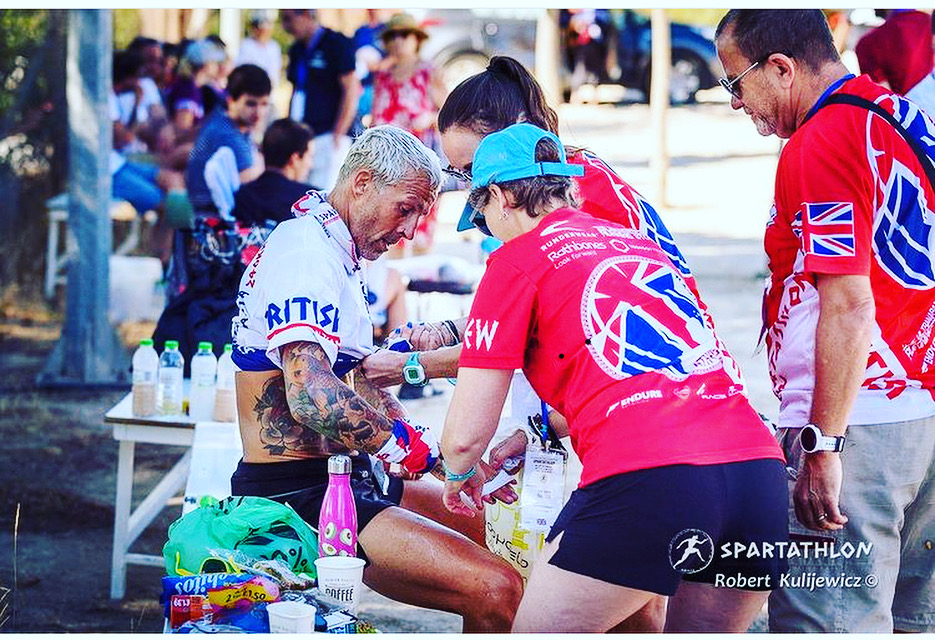 Andy Day – British Spartathlon Team