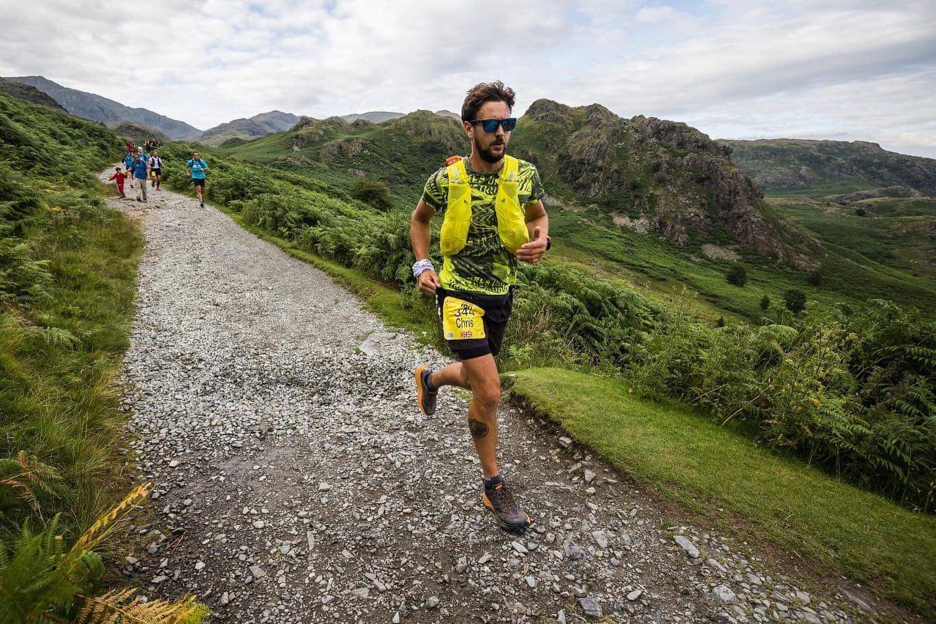 Chris Armour – British Spartathlon Team