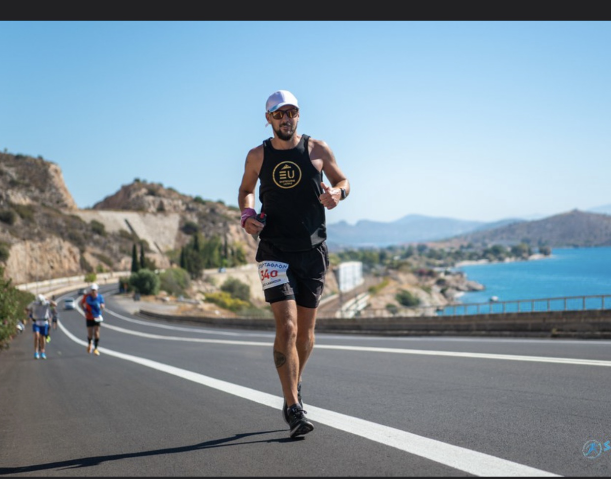 Chris Armour – British Spartathlon Team