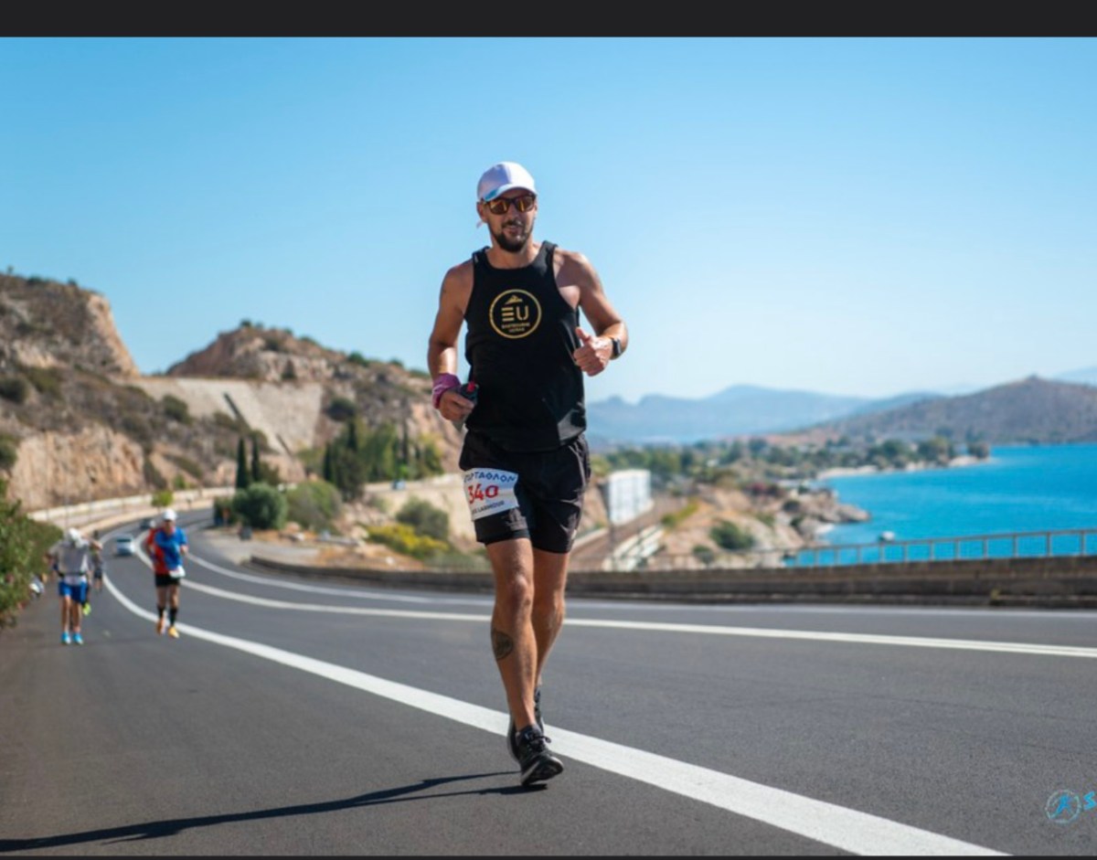 Chris Armour – British Spartathlon Team