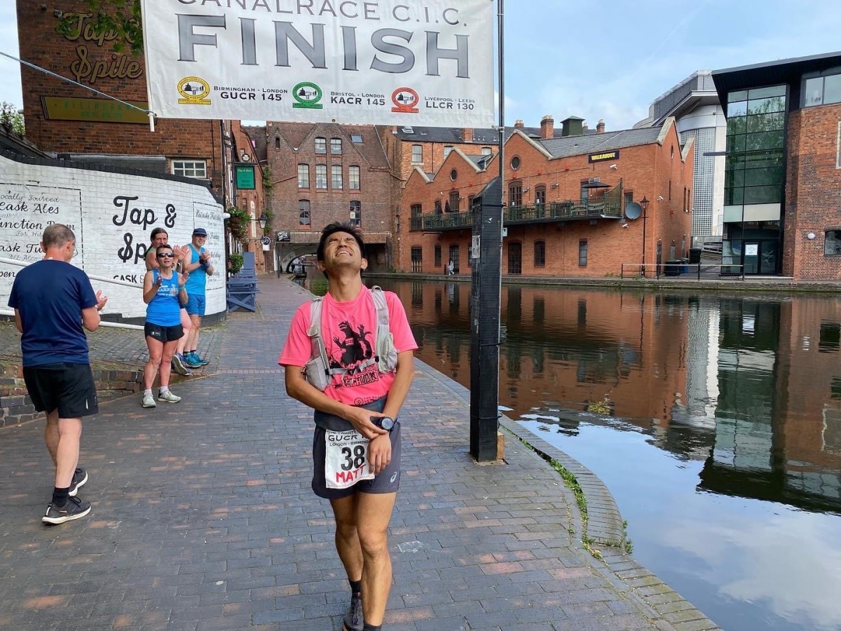 Matthew Ma – British Spartathlon Team